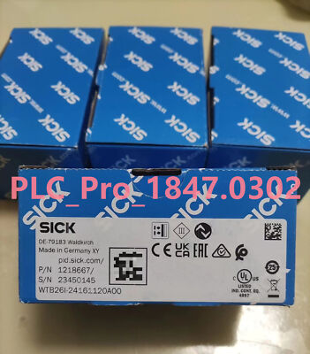 1PCS Brand New SICK WTB26I-24161120A00 1218667 Transducers Fast ...