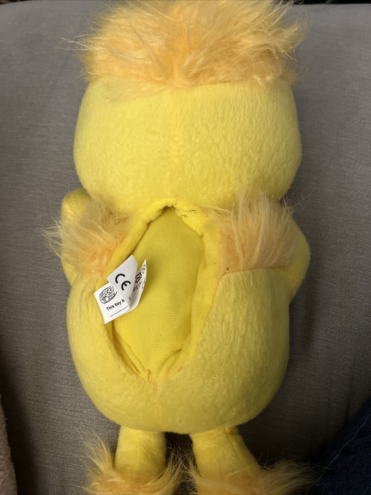 Widget World 13" Yellow Doobley Hand Puppet- First Choice- Holidays ...