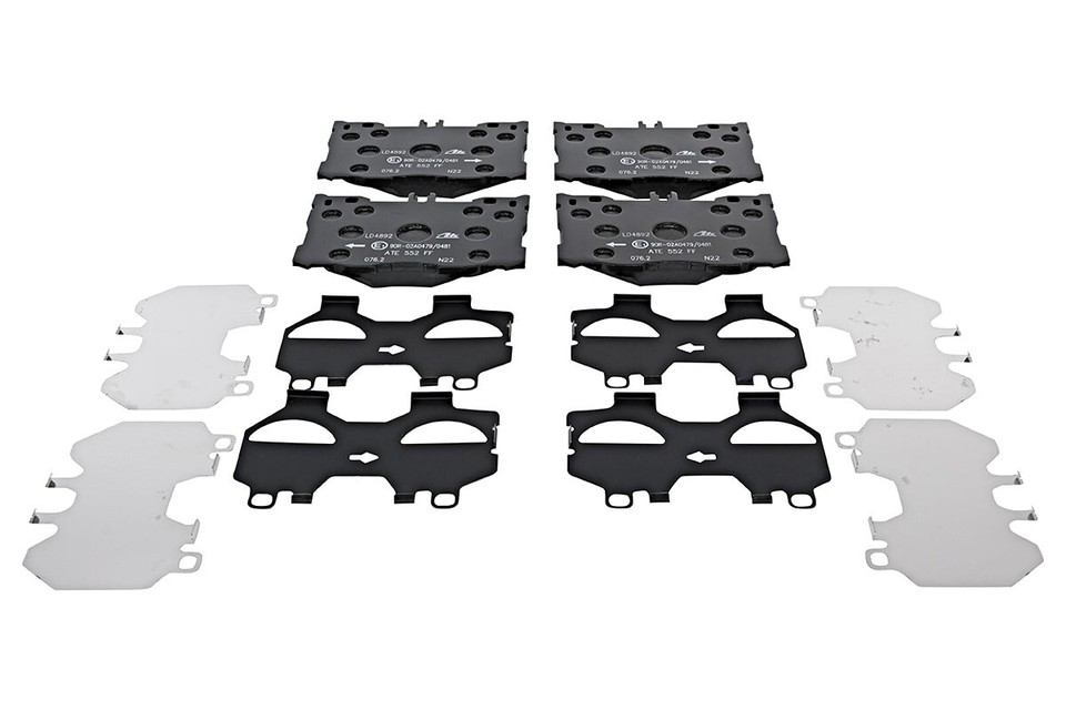 ATE Disc Ceramic Brake Pad Set For MERCEDES Cls Glc S213 W213 A238 ...