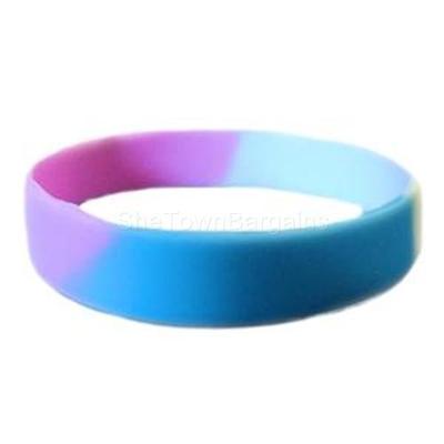 Transgender Pride Silicone Bracelet Trans Transgendered Gay LGBTQ Pride ...