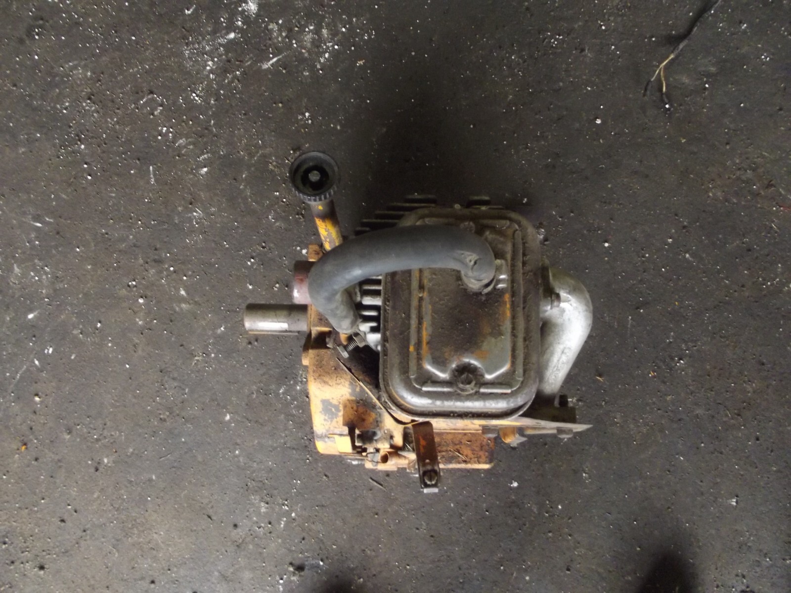 Case 1816B 1816C 1816 Tecumseh OH160 Engine Block | eBay