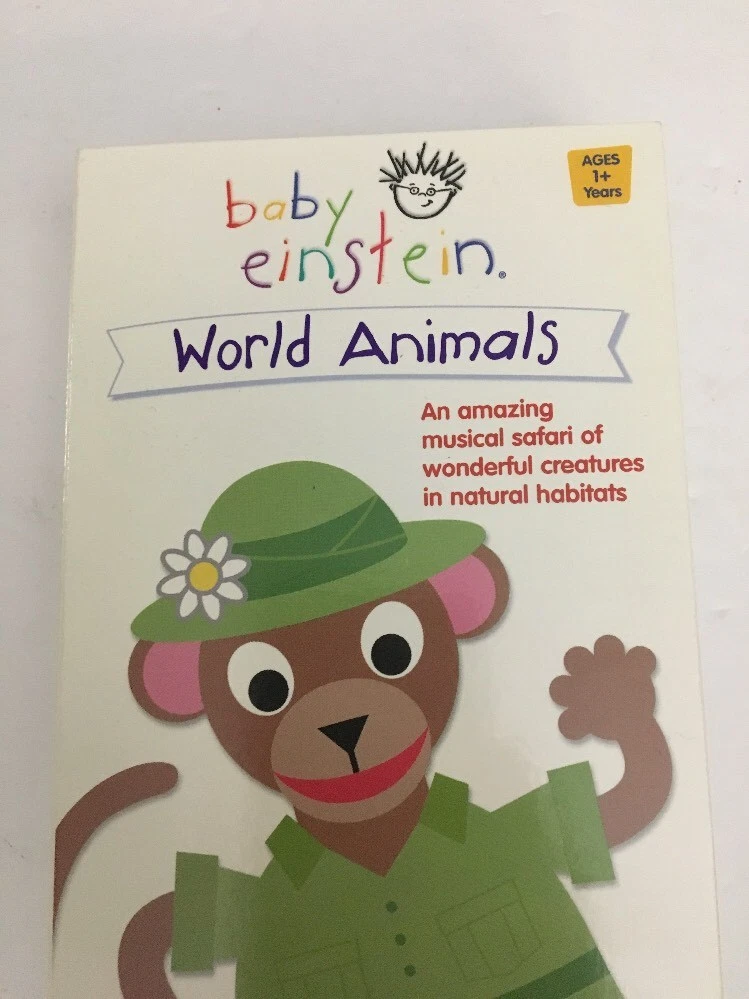 Baby Einstein World Animals Vhs