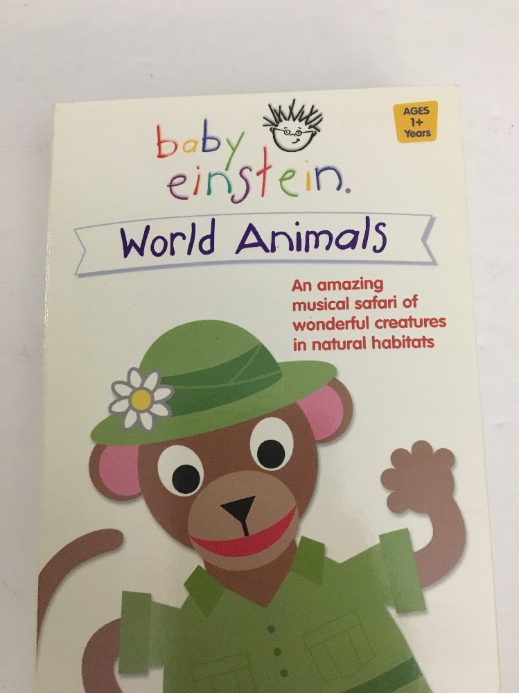 Baby Einstein World Animals Vhs