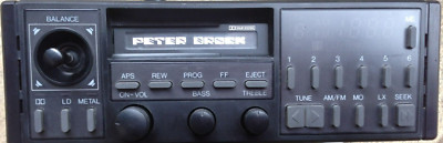 Brock SS Commodore VK stereo HDT Group 3 Director Eurovox radio GM ...