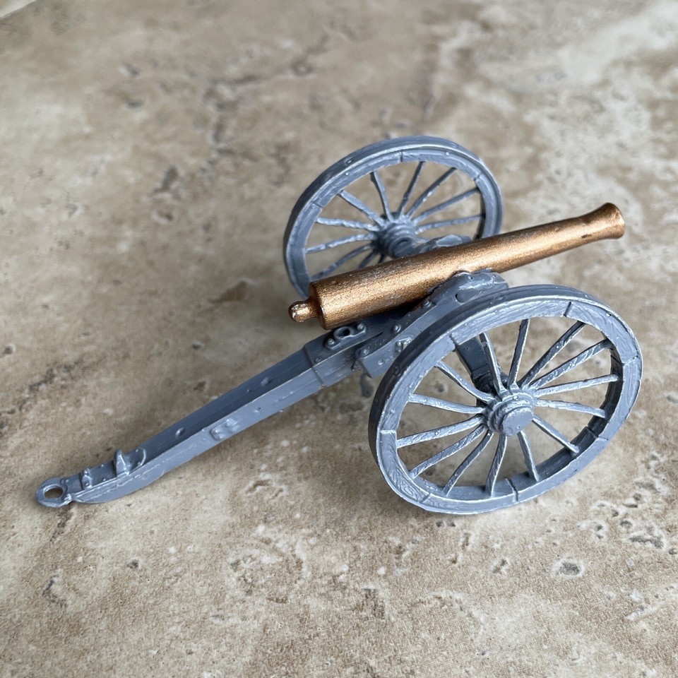 Miniature Toy Cannons - 19 pieces - Vintage - Britains and More! | eBay