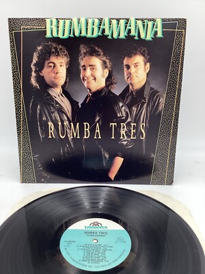 RUMBA TRES rumbamania (89’ TH-RODVEN U.S. VINYL LP) NM | eBay
