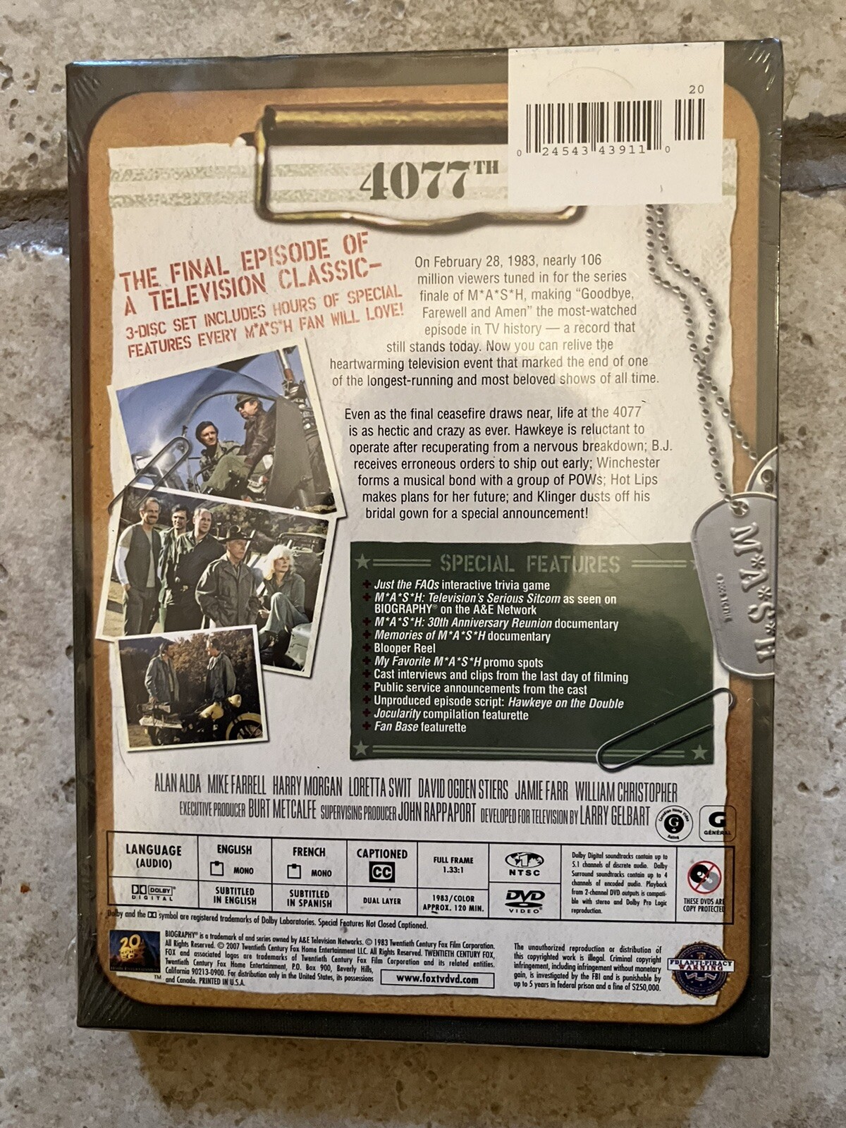 M*A*S*H%3A+Goodbye%2C+Farewell+and+Amen+%28DVD%29 for sale online | eBay