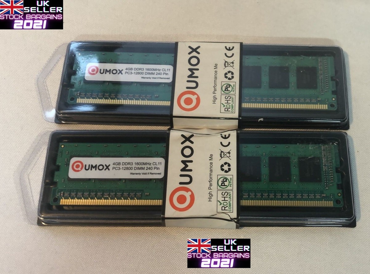 Qumox Memory QUMOX 16GB(2x 8GB) DDR4 2133 2133MHz PC4 17000 PC 17000