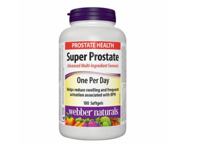 Webber Naturals 180 Softgels Super Prostate Advanced Multi-Ingredient ...
