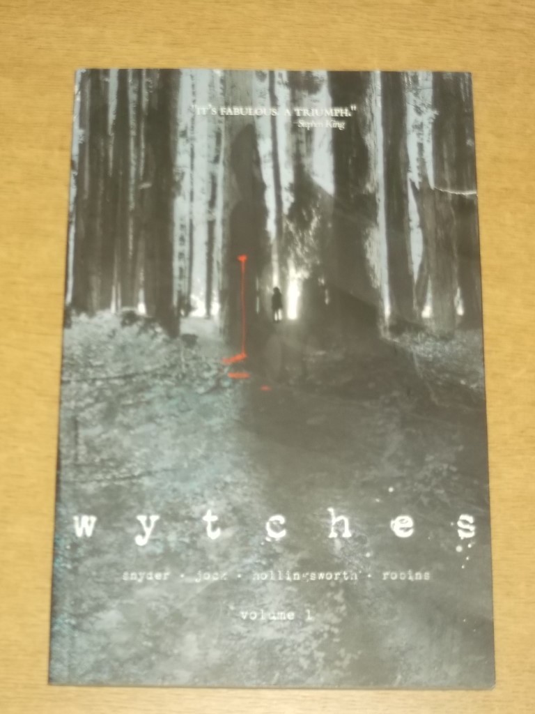 Wytches Volume 1 by Scott Snyder Image (Paperback, 2015)