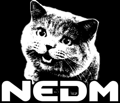 NEDM Not Even Doom Music Shirt ytmnd happy cat 4chan cheezburger meme ...