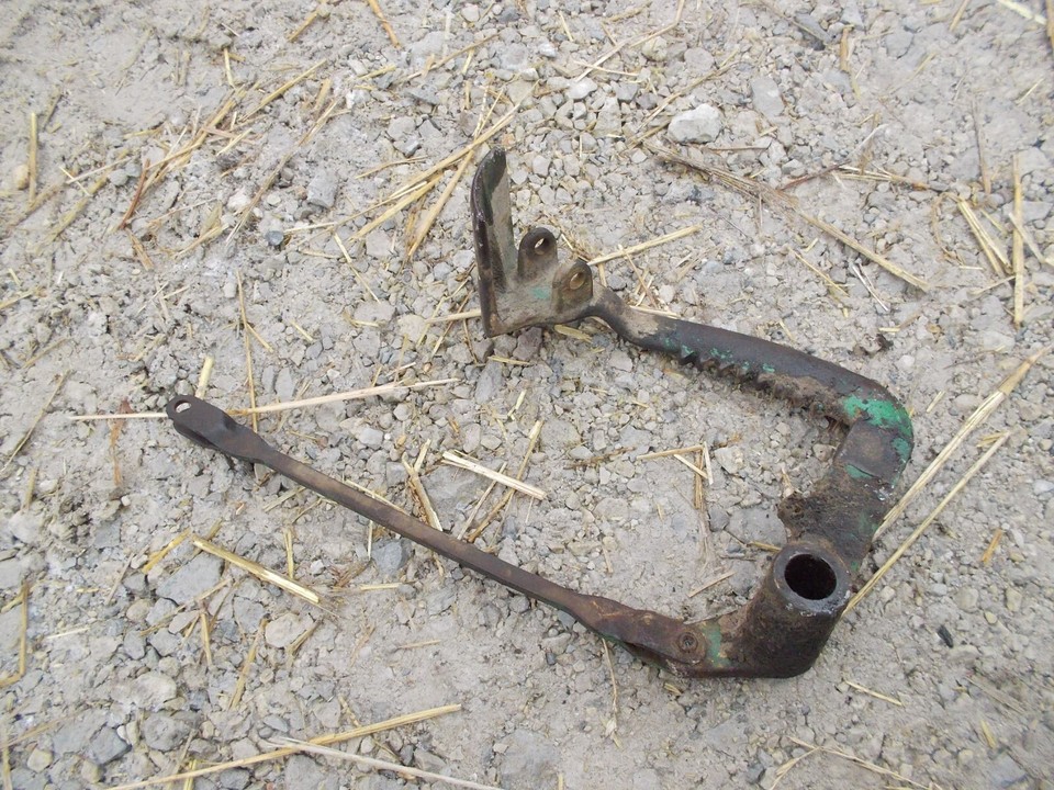 Oliver 88 Diesel tractor ORIGINAL left brake pedal w/ linkage rod | eBay