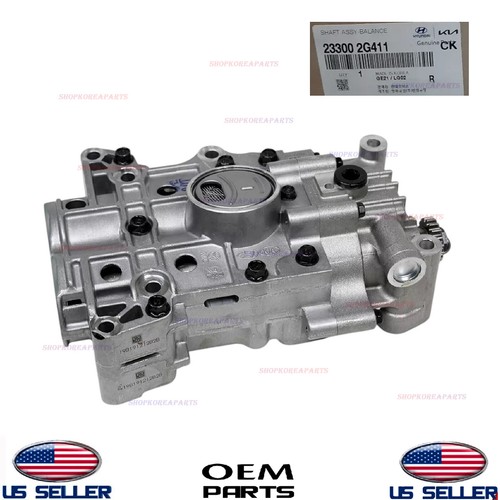 Genuine Oil Pump Balance Shaft 2.0L Turbo Hyundai Kia 15-22* See List ...