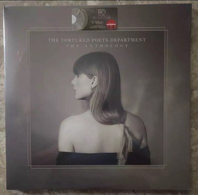 Taylor Swift The Tortured Poets Department Anthology Target Vinyl IN ...