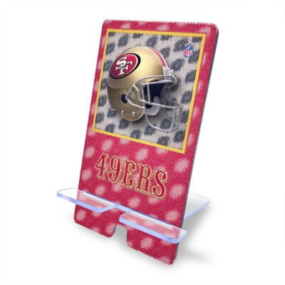 San Francisco 49ers 5D Holographic Cell Phone Stand | eBay