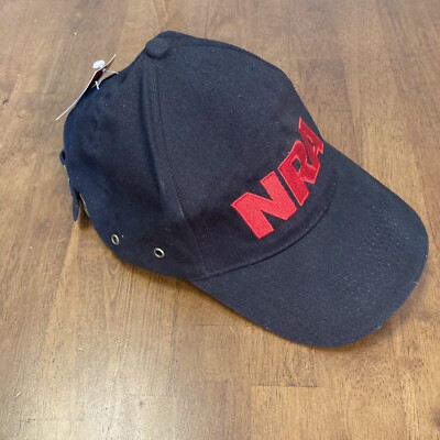 NRA National Rifle Association Hat Black Adjustable Cap- Stand & Fight ...