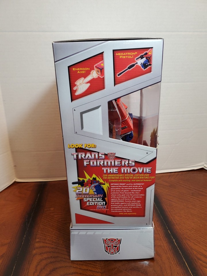 Transformers 20th Anniversary Masterpiece Mp-1 Optimus Prime Autobot G1 ...