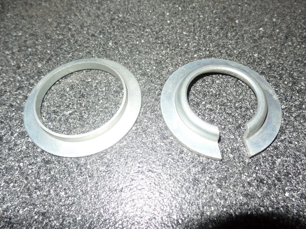 Kawasaki KXF250 KXF 250 TECATE 4 STOCK OEM REAR SHOCK PARTS HARDWARE RE ...