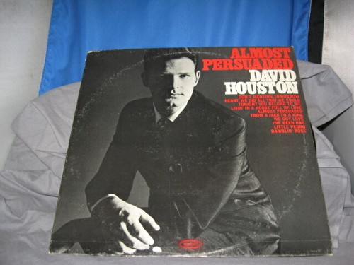 David Houston / Almost Persuaded - Vinyl LP Album Record - Epic - BN ...