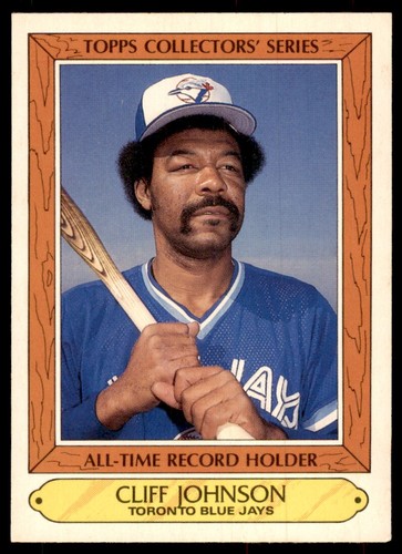 1985 Topps Woolworth Cliff Johnson Baseball Cards #20 | eBay