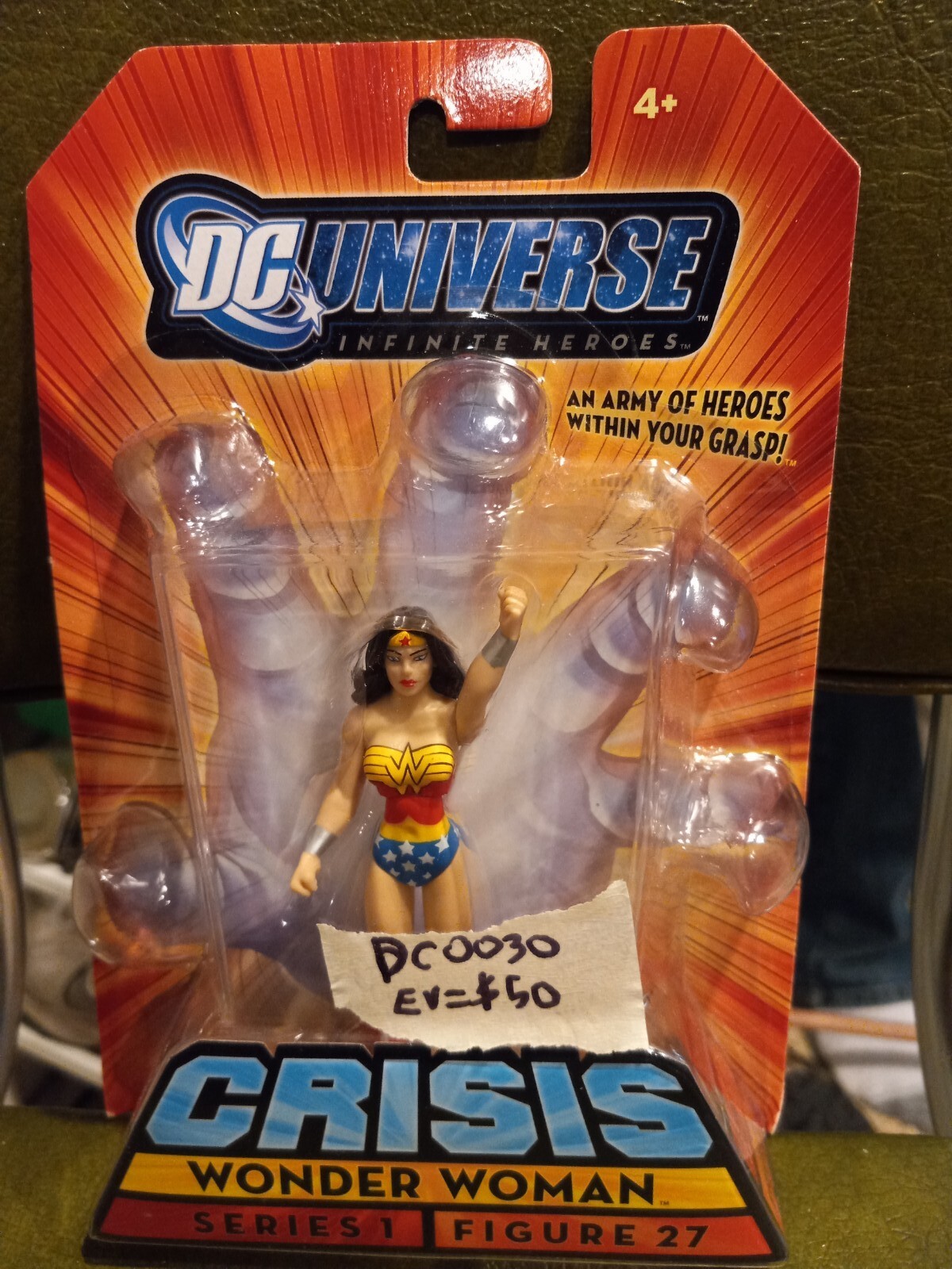 DC Universe Infinite Heroes Crisis Wonder Woman Series 1 Figure 27 ...