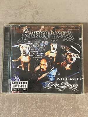 DISQUE CD SNOOP DOGG NO LIMIT TOP DOGG | eBay