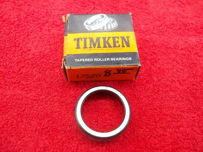 Timken Tapered Roller Bearing Cup 17520 Harley 47550-74 (HD-750) | eBay