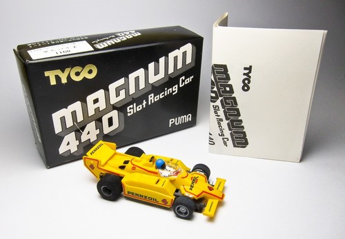 VERY RARE HTF Japan Released Tyco by PUMA #8911 Chaparral #4 NEW IN BOX ...