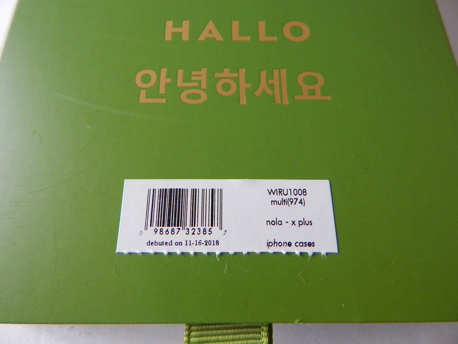 Kate Spade Comold Protective Hardshell Case iPhone XS Max 6.5" Nola New ...