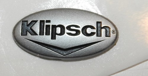 KLIPSCH SYNERGY F1 F2 F3 B2 B3 SPEAKER BADGE LOGO EMBLEM STICKER *MAY ...