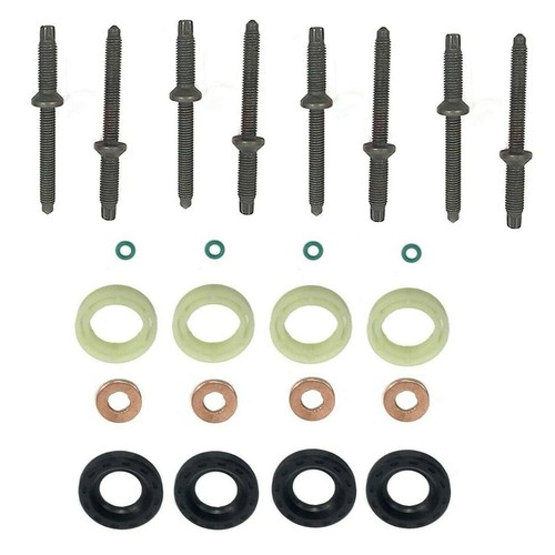 Seal Copper Washers Ring Kit Studs Injector For Ford Citroen Peugeot ...