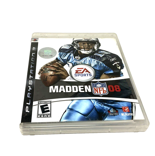 Madden 08 EA Sports PlayStation 3 PS3 Video Game Complete | eBay