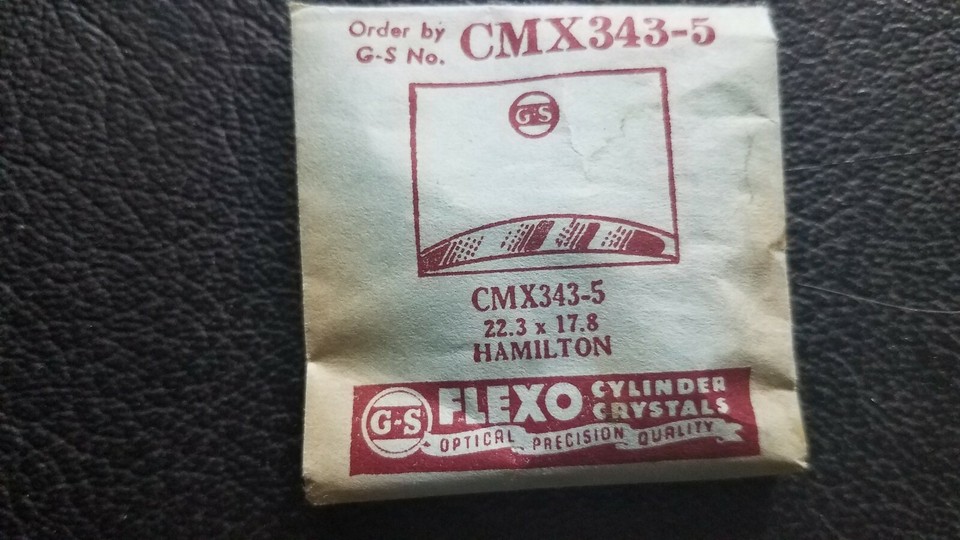 HAMILTON watch crystals - Acrylic- MANY SIZES NOS (page 4) (CMT to CMX ...
