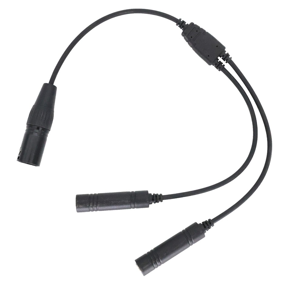 Adapter Cable Aviation headset Adapter Portable For Airbus 5 Pin XLR ...