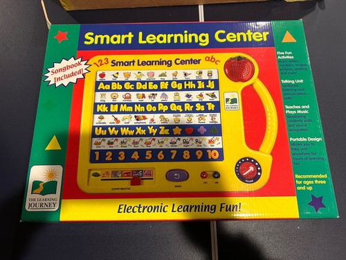 NEW The Learning Journey Smart Learning Center Numbers, Letters & Music ...