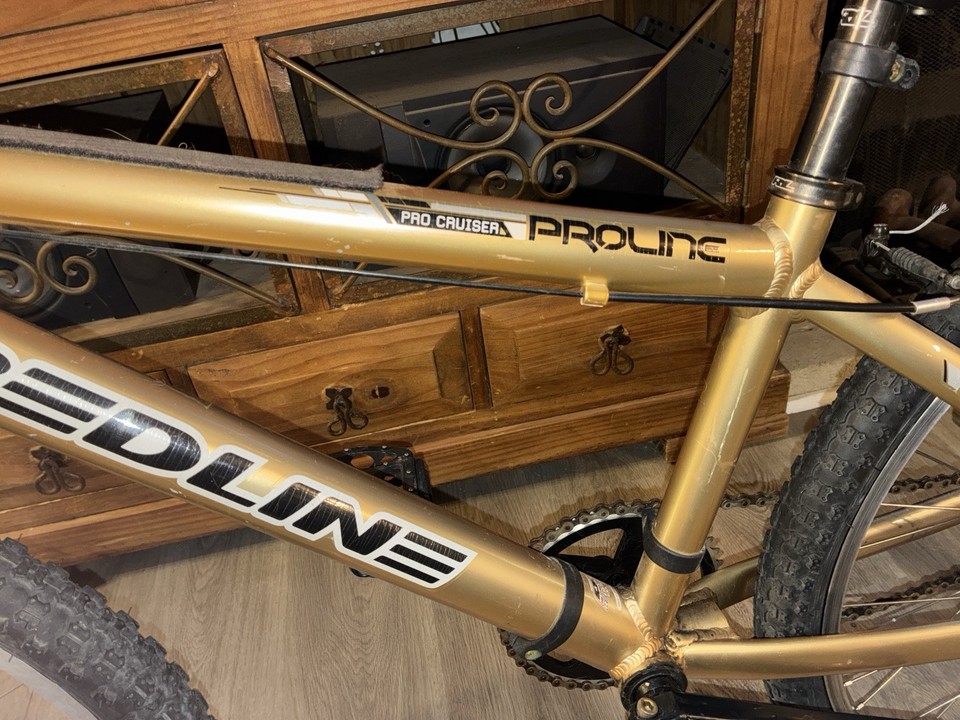 2009 24" REDLINE PROLINE PRO CRUISER 6061 T6 RACE BMX PICKUP ONLY | eBay