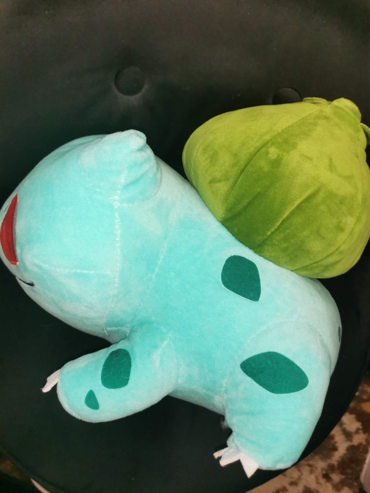 Pokemon Bulbasaur Kanto Starter 12 Inch/ 30cm Plush | eBay UK