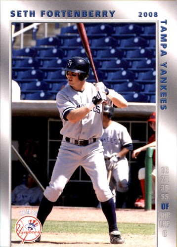 Seth Fortenberry 2008 Grandstand Tampa Yankees #11 RC FREE SHIPPING ...