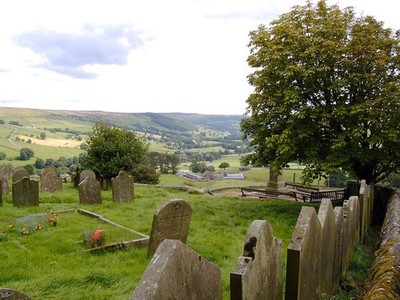 Photo A3 St. Chad's Churchyard, Middlesmoor Middlesmoor/SE0974 c2007 | eBay