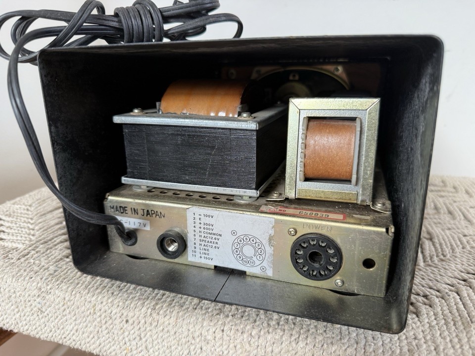 🍊Vintage 1960s Tempo One Tube SSB Transceiver Ham Radio Power Supply ...