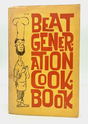 Carl Larsen, James Singer / Beat Generation Cook-Book 1961 | eBay
