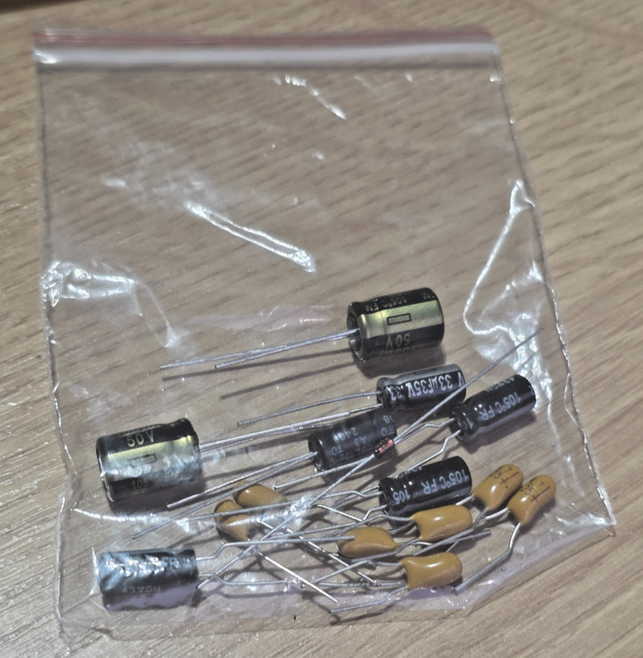 High quality recap kit for Dragon 32/64/200/200E Computers | eBay UK