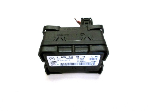 06 07 MERCEDES C230 W203 SEDAN TURN RATE YAW SENSOR ESP UNIT 0035429818 ...