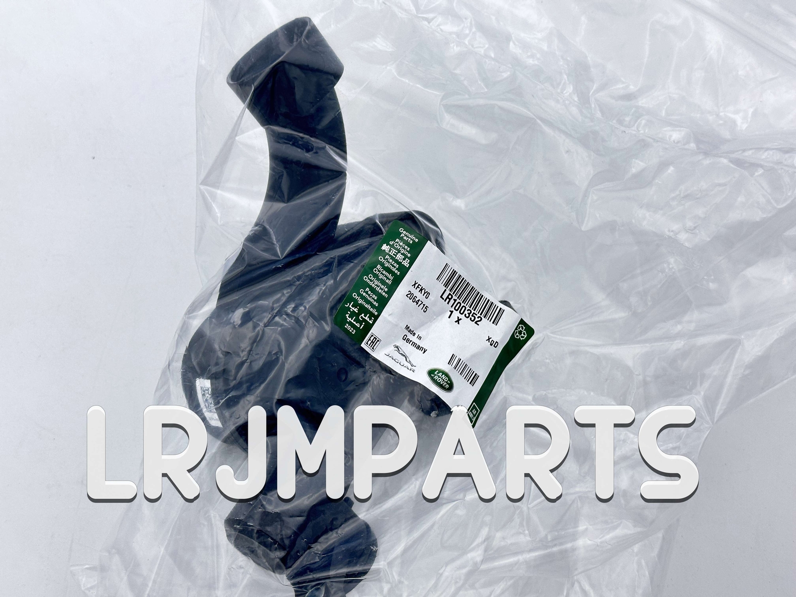 Genuine Range Rover Jaguar Front Coolant Water Control Valve 5.0L SC V8 ...