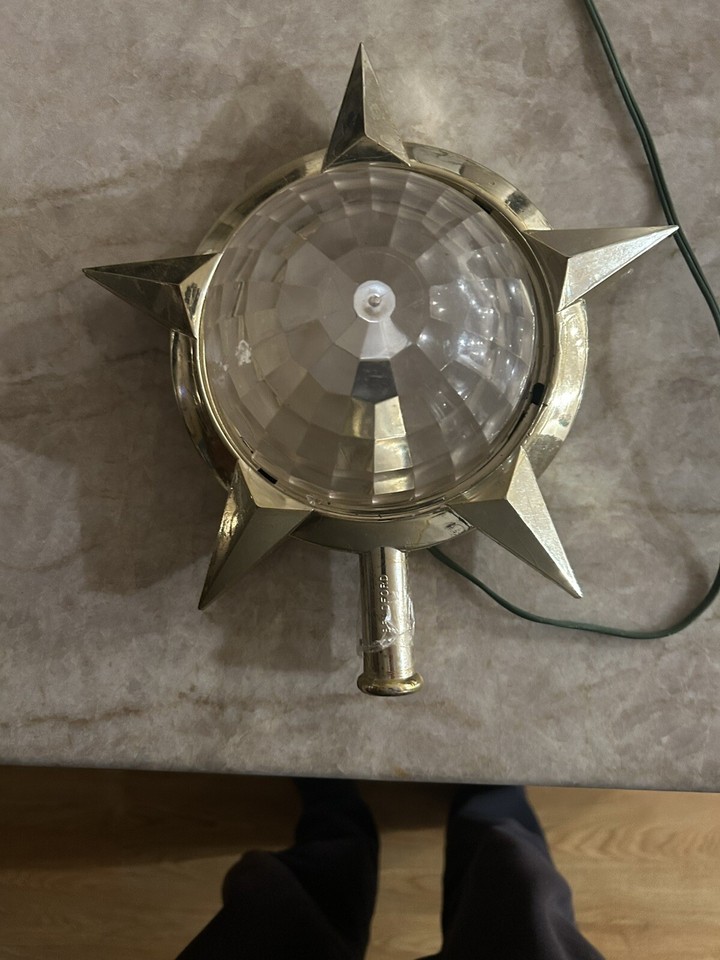 Bradford Celestial Star Star For Christmas Tree Topper & Half Of The ...