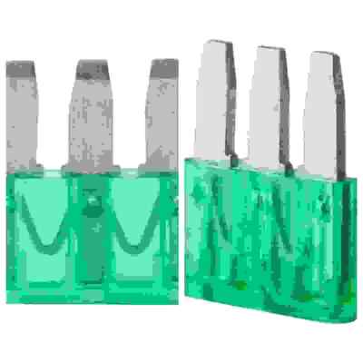 30A Amp Micro3 3-Pin Prong Blade Fuse 30A 32V Automotive Car Truck Boat ...