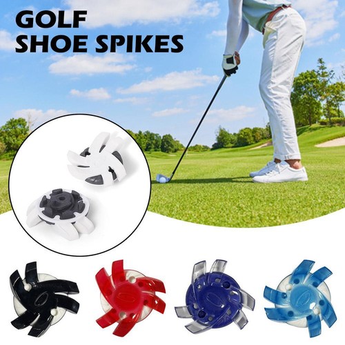 Golf Shoe Spikes Footwears Anti Slip Golf Cleat Quick Twist Golf Spikes ...