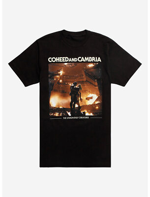 Vaxis- Act 1 The Unheavenly Creatures Coheed & Cambria T-Shirt | eBay