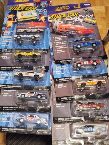 Johnny Lightning nascar stock car legends you pick | eBay