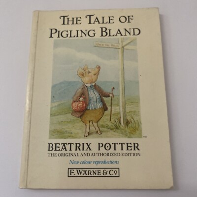 The Tale Of Pigling Bland Peter Rabbit Stories F.Warne & Co | eBay ...